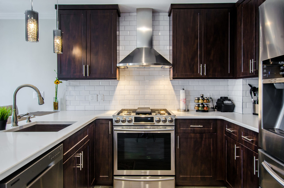 Middle Village, Queens - Transitional - Kitchen - New York - by Steven ...