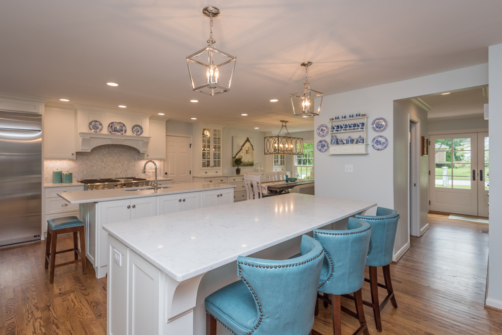 Middletown 1st Floor Renovation - Traditional - Kitchen - Louisville - by Bailey Design + Build ...