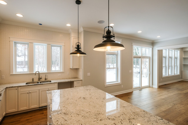 Midland Custom Granite Countertops - Transitional - Kitchen - Other ...
