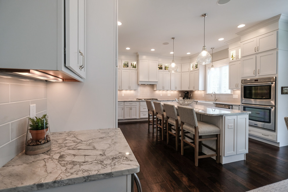 Midland, Kitchen - Transitional - Kitchen - Detroit - by Colleen Gahry ...