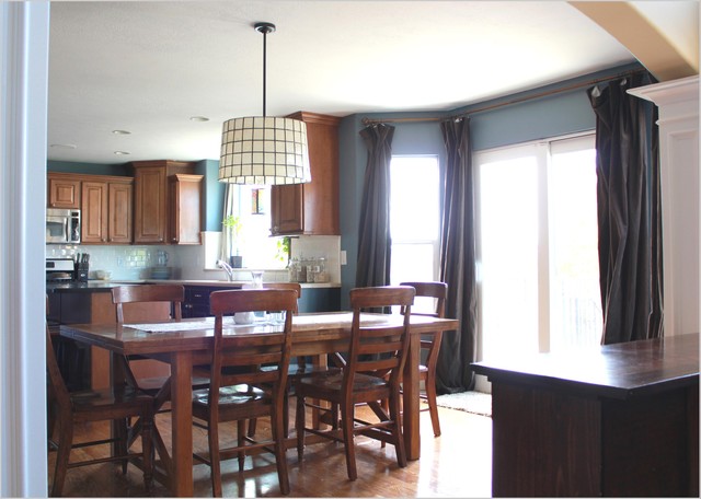 Midnight Beach Kitchen - Traditional - Kitchen - Salt Lake City - by ...