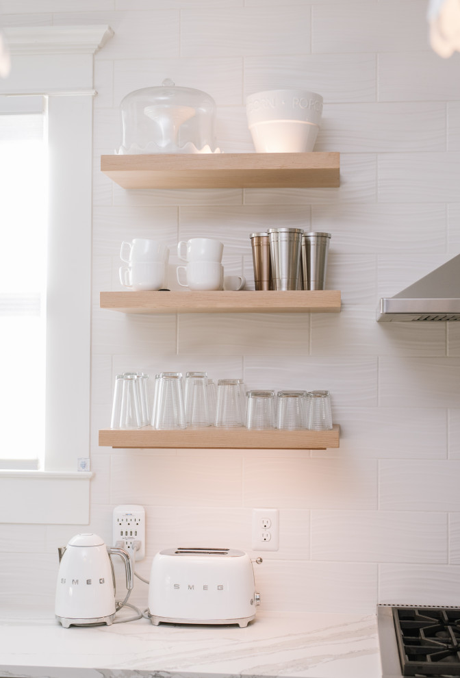 Midtown Kitchen - Transitional - Kitchen - Atlanta - by Dove Studio | Houzz