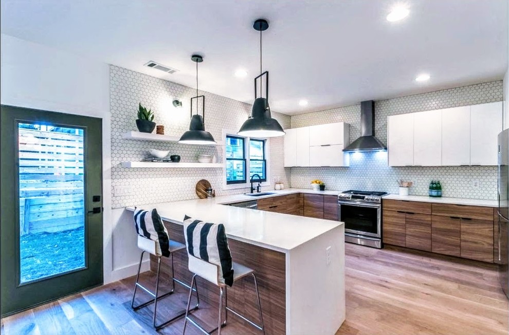 Midtown Rehab - Contemporary - Kitchen - Atlanta - by User | Houzz