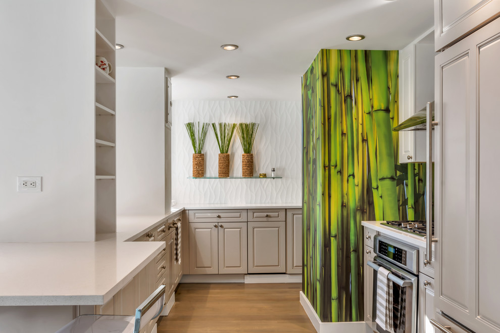 Midtown Renovation - Modern - Kitchen - New York - by Build Now NYC | Houzz