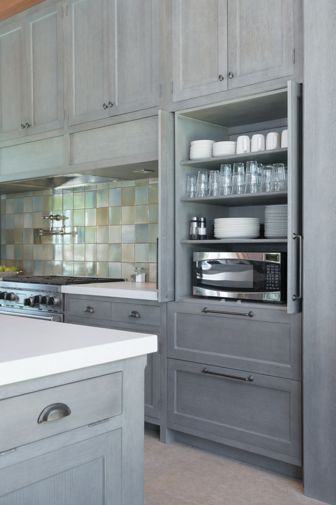 Midwest Family Compound - Craftsman - Kitchen - Omaha - by Kitchen ...