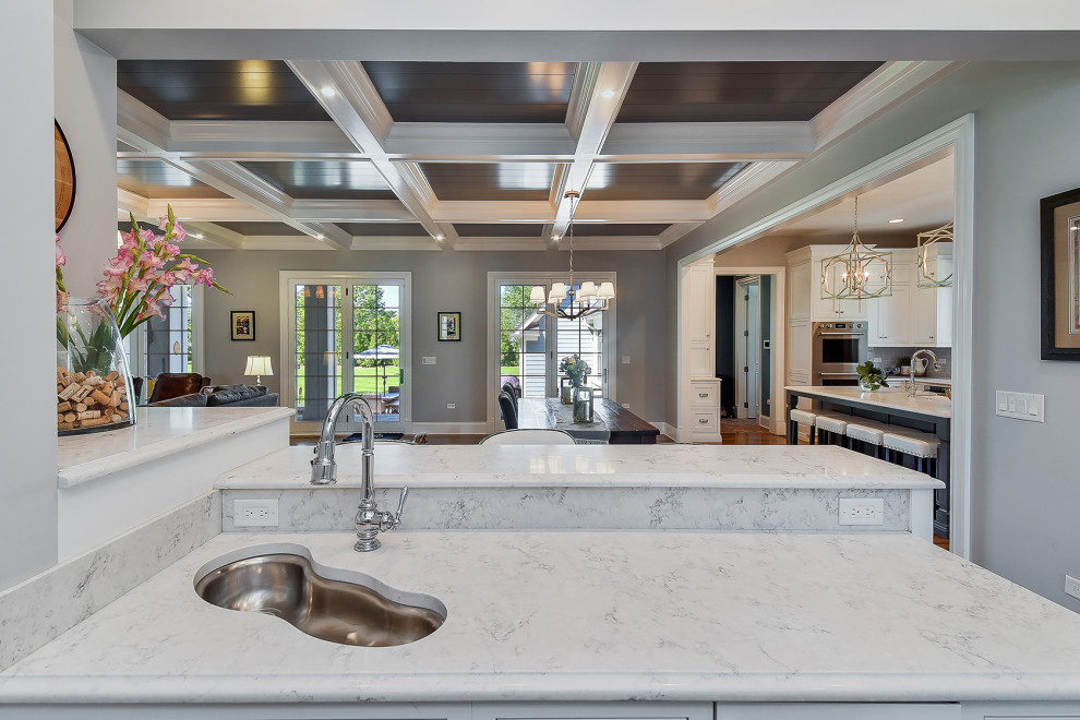 Midwestern Coastal- Burr Ridge - Traditional - Kitchen - Chicago - by ...