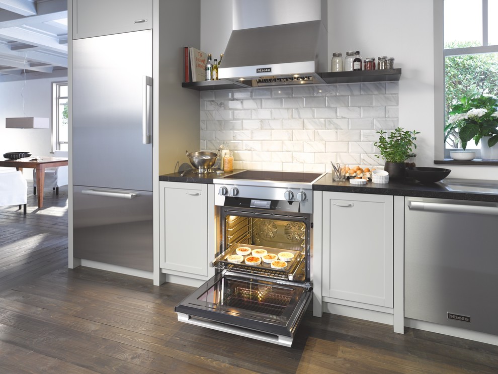 Miele - Modern - Kitchen - New York - by Miele USA | Houzz