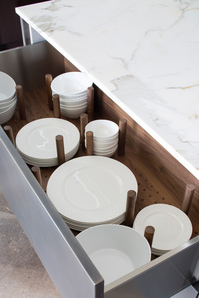 Milano - Contemporary - Kitchen - Denver - by Exquisite Kitchen Design ...