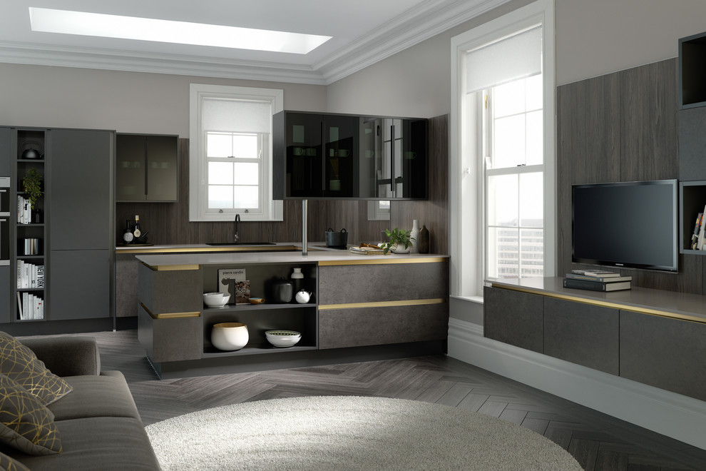 Milano Kitchens - Contemporary - Kitchen - Other - by Wren Kitchens | Houzz
