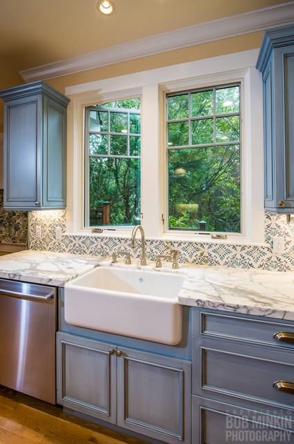 Mill Valley Kitchen - Photoshoot for Interior Designer - Arts & Crafts ...