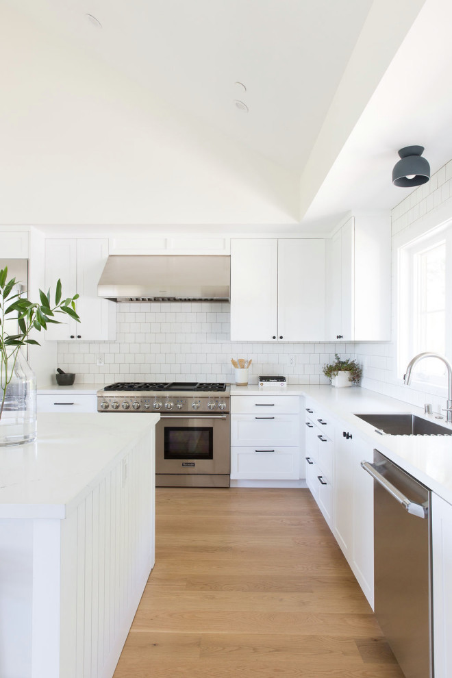 Mill Valley Modern Farmhouse - Farmhouse - Kitchen - San Francisco - by ...