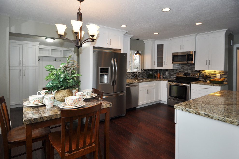 Millcreek Brick Rambler - Traditional - Kitchen - Salt Lake City - by ...