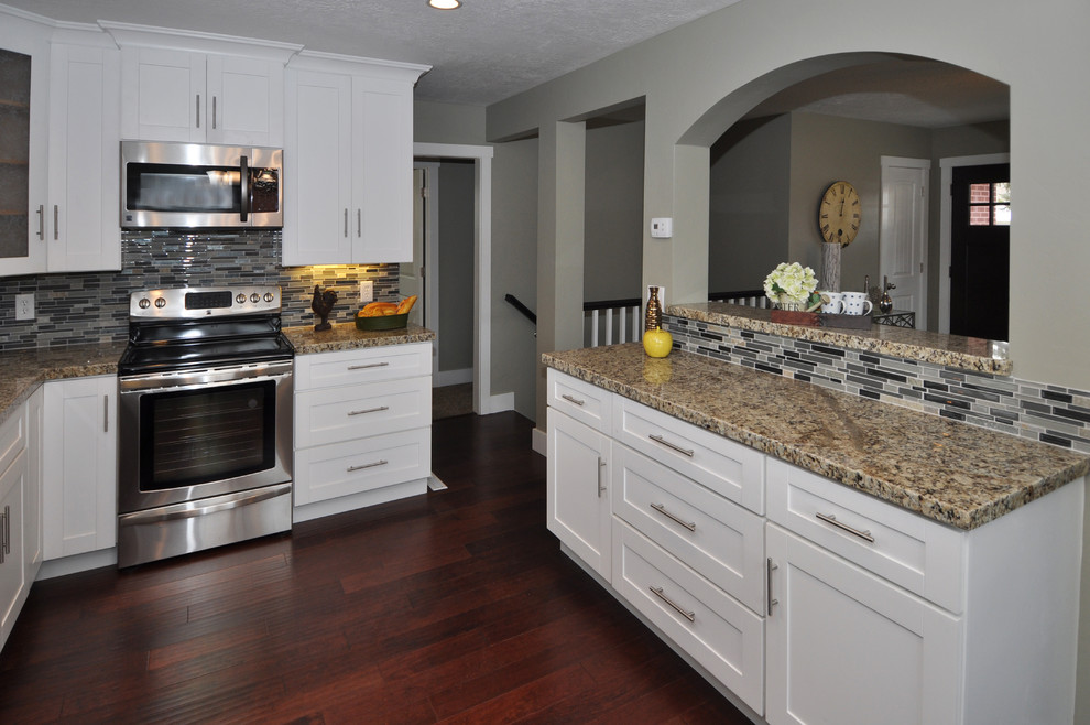 Millcreek Brick Rambler - Traditional - Kitchen - Salt Lake City - by ...