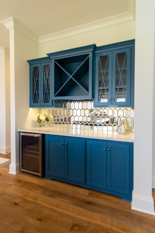 53+ Mirror Backsplash ( UNIQUE & STYLISH ) - Reflective Backsplashes