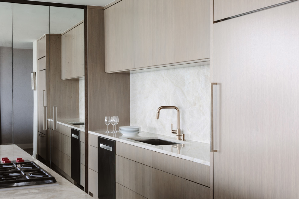 Millennium Park Residence - Contemporary - Kitchen - Nashville - by ...