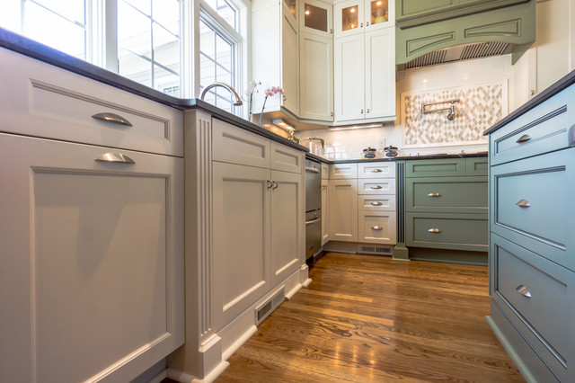 Miller Kitchen - Transitional - Kitchen - Raleigh - by Rima Nasser ...