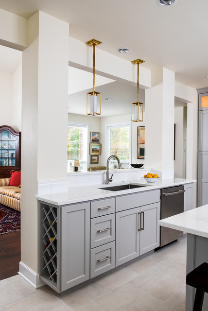 Miller Remodel - Modern - Kitchen - Other - by PGC Building + Design ...