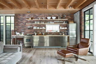 Miller Residence - Farmhouse - Kitchen - Austin - by Richard Hughes ...
