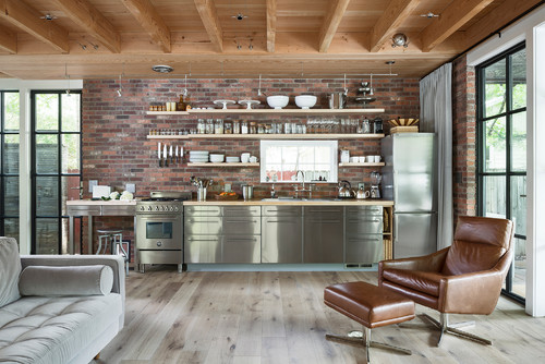 39+ Metal Kitchen Cabinets ( MODERN or VINTAGE? ) Steel Cabinets