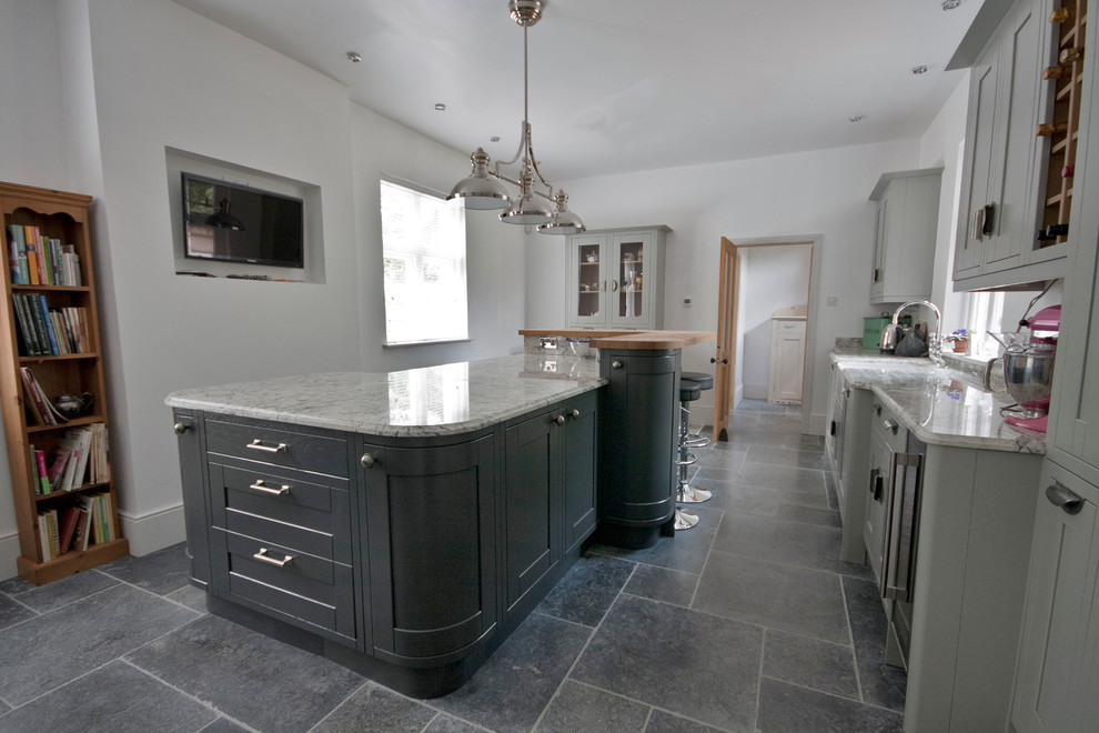 'Millstone' Limestone Floor Tiles - Modern - Kitchen - Other - by ...