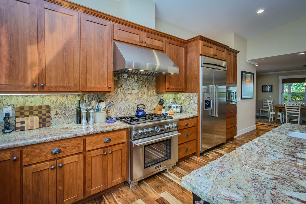 Milton Avenue Walnut Creek - Traditional - Kitchen - San Francisco - by ...