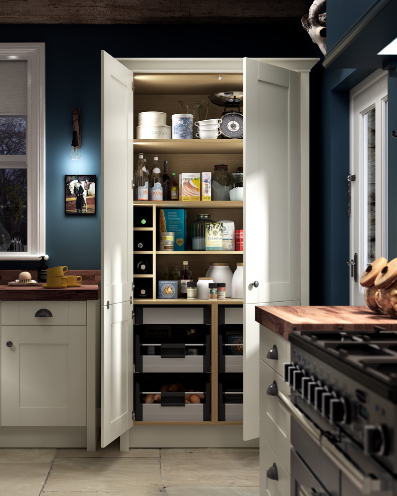 Milton Bone - Traditional - Kitchen - Other - by Wickes | Houzz