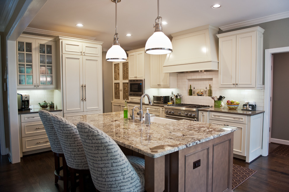 Milton - Kitchen & Master Bath Renovation - Traditional - Kitchen ...