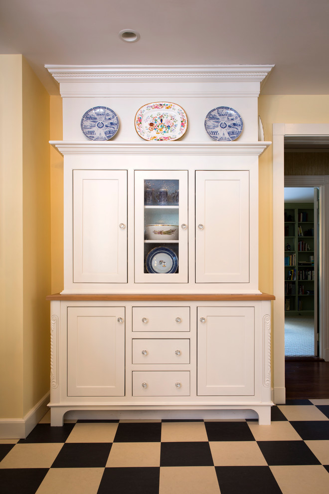 Milton Kitchen - Traditional - Kitchen - Boston - by Inspired Design of ...