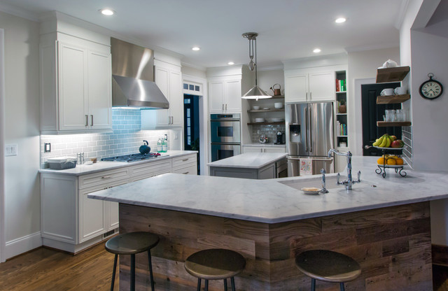 Milton Kitchen Makeover Proves to be Impressive - Traditional - Kitchen ...