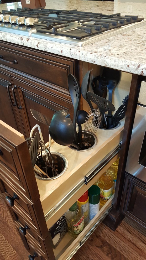 Milton Kitchen Remodel - Transitional - Kitchen - Atlanta - by Stewart ...