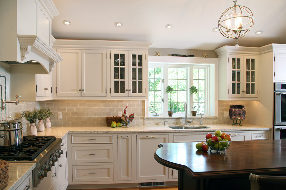 Milton Kitchen - Classique - Cuisine - Boston - par Topnotch Design ...