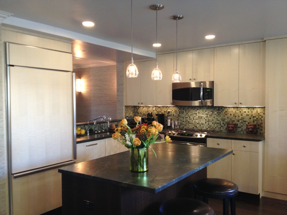 Milton Point townhouse - Contemporain - Cuisine - New York - par Riemer ...