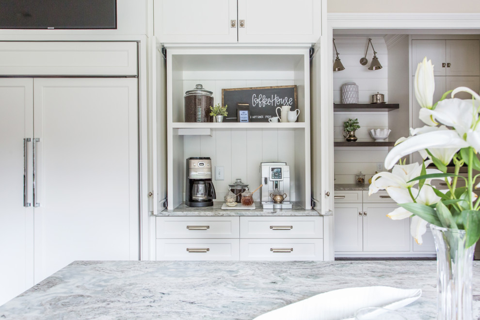 Milton Renovation: Beauty & Function - Country - Kitchen - Atlanta - by ...