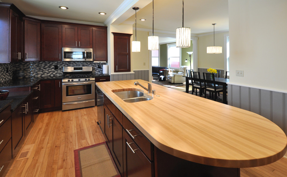 Milwaukee Kitchen Remodel - Contemporary - Kitchen - Milwaukee - by ...