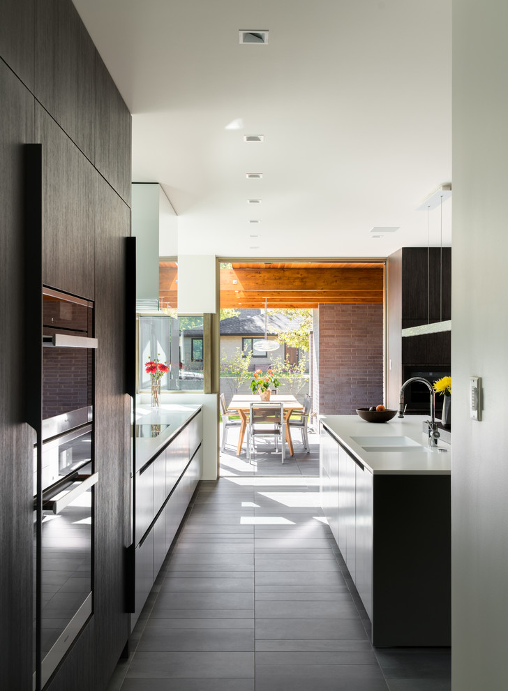 Milwaukee Street Residence - Kitchen - Denver - by semple brown design ...