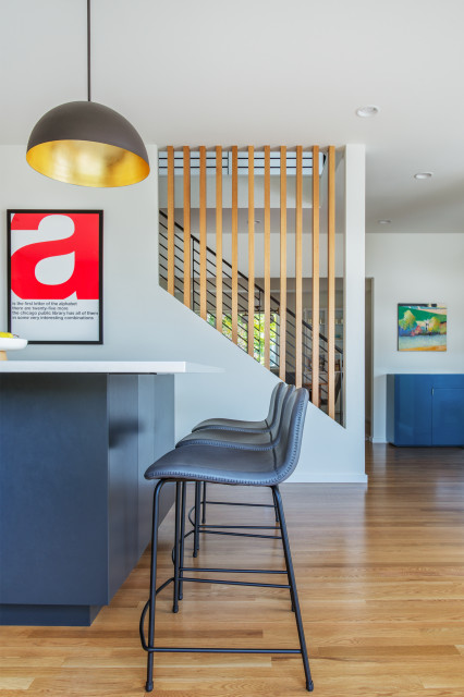 Minecraft House - Modern - Küche - Seattle - von Board & Vellum | Houzz