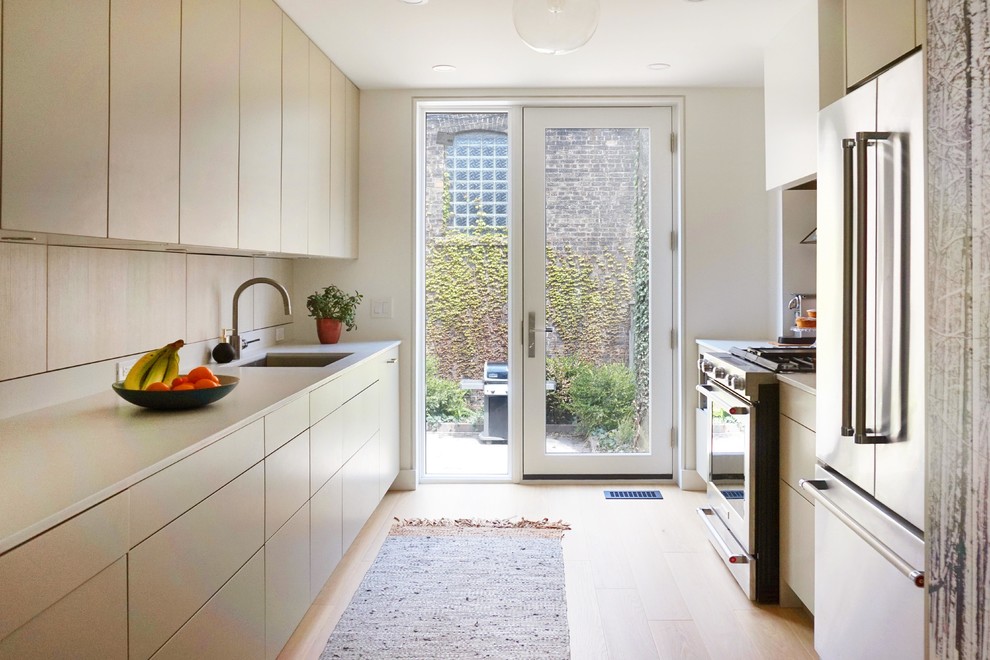 Minimal Kitchen, Maximum Storage - Modern - Kitchen - Toronto - by CAB ...