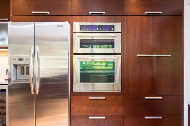 Minimalist Flow Remodel - Ann Arbor MI - Modern - Kitchen - Detroit ...