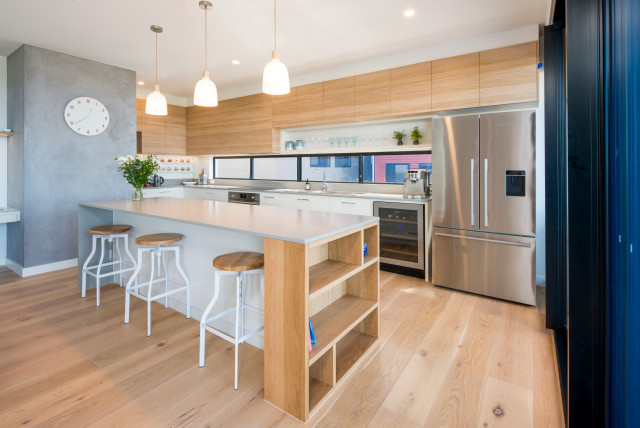 Minimalist kitchen - Contemporain - Cuisine - Sunshine Coast - par ARCO ...