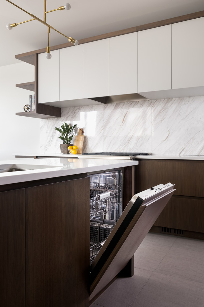 Minimalist Modern Kitchen - Modern - Kitchen - by Monogram Appliances ...