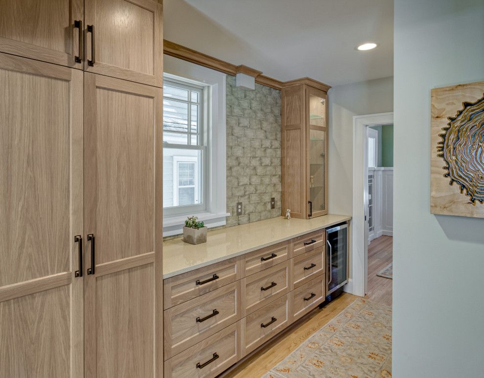 Minneapolis Butler's Pantry - Kitchen - Minneapolis - by Structural ...