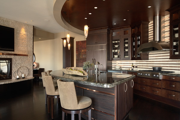 Minneapolis Penthouse - Kitchen - Kitchen - Minneapolis - by Vivid ...
