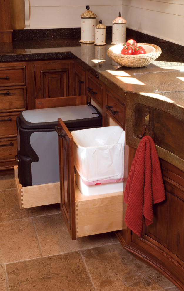 Minnesota Roots Rustic Kitchen Design Build in Plato, MN - Traditional ...