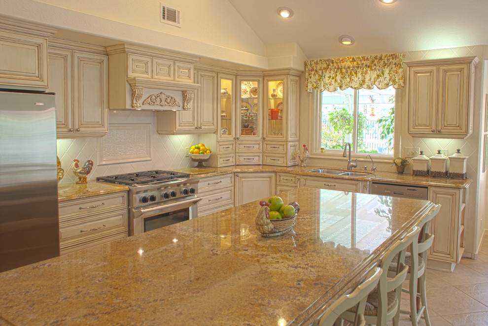 Miranda Kitchen Remodel - Traditional - Kitchen - San Diego - by ...