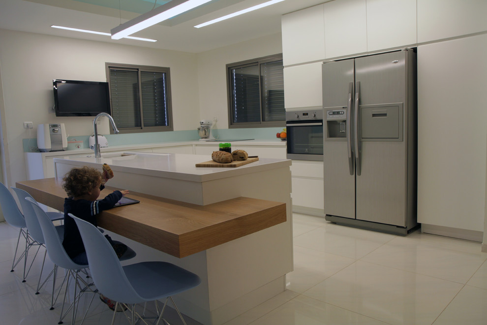 mishmar david - Modern - Kitchen - Tel Aviv - by einat shahaf | Houzz