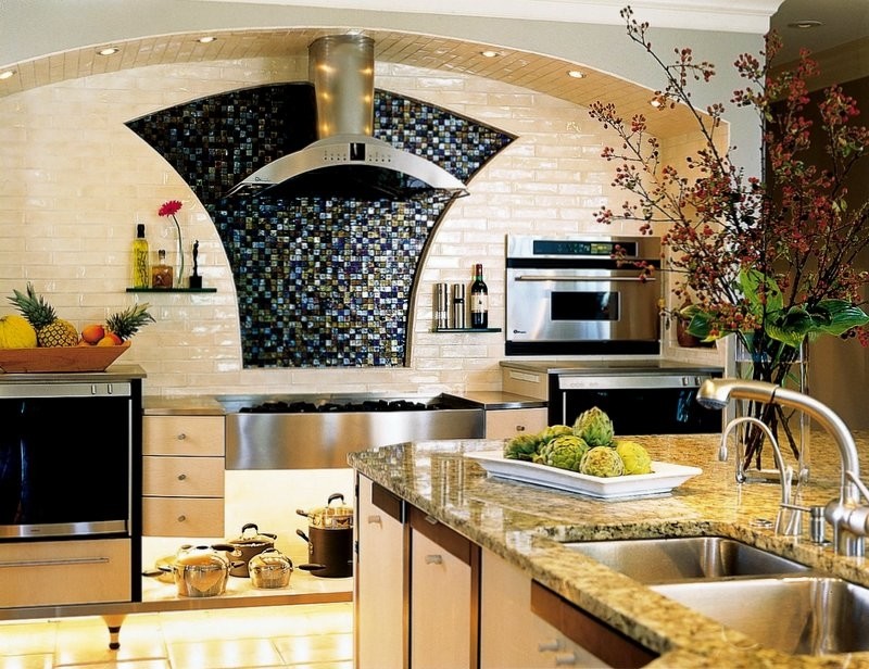 Mission Hills Eclectic Kitchen Sensation - Contemporary - Kitchen ...