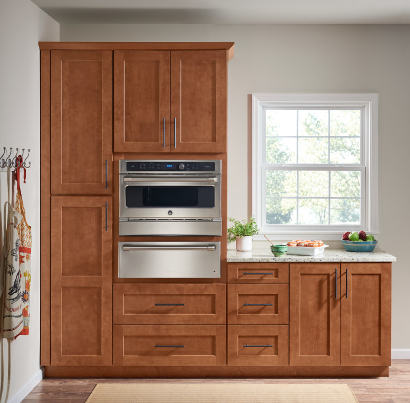 Mission Maple Cognac Cabinetry - Kitchen - DC Metro - by Shenandoah ...