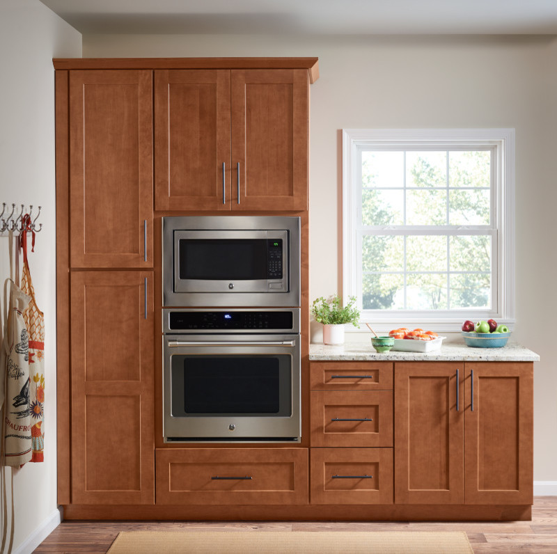 Way Port Maple Cognac Kitchen Cabinets