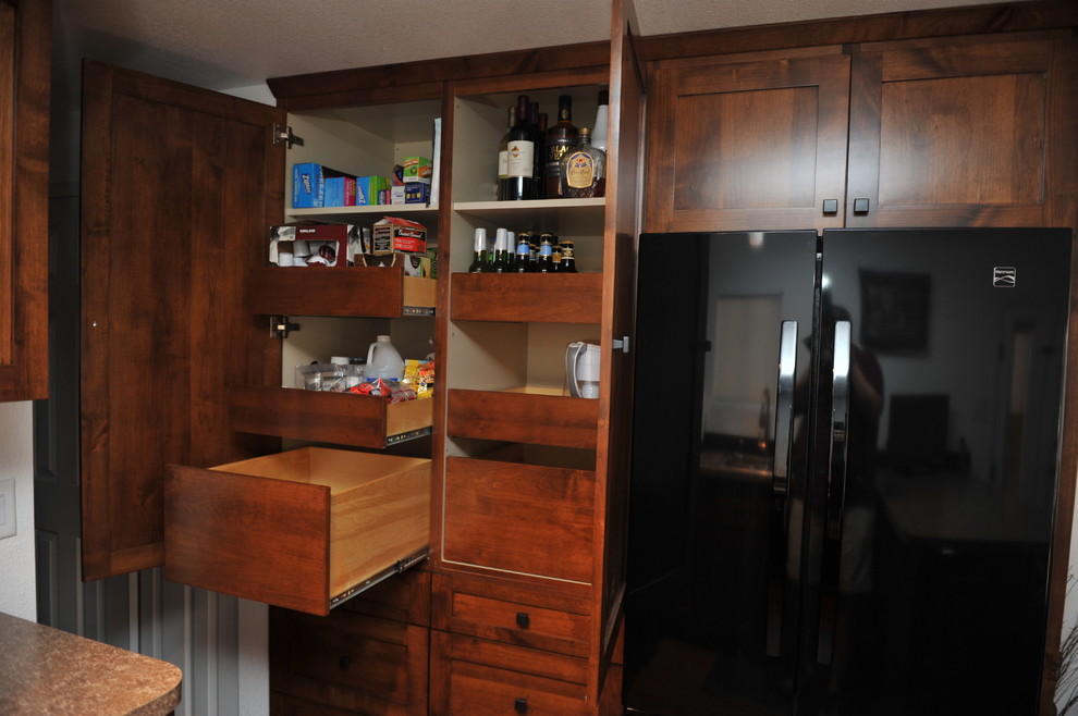 Mission Style Kitchen - Craftsman - Kitchen - Phoenix - by AZ Cabinet ...