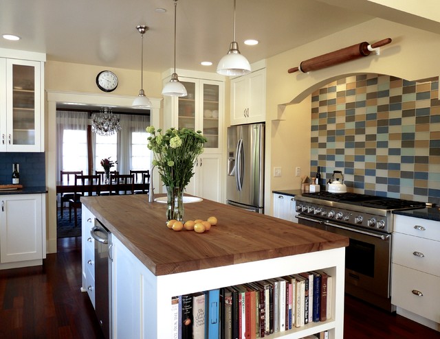 Mission Style Kitchen Design - Contemporary - Kitchen - San Francisco ...